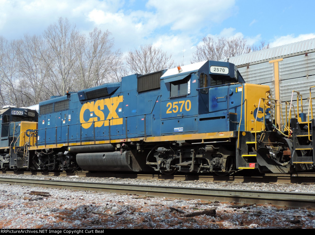 CSX 2570